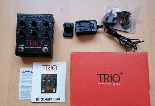 Trio + Plus Band Creator + Looper DigiTech Лупер