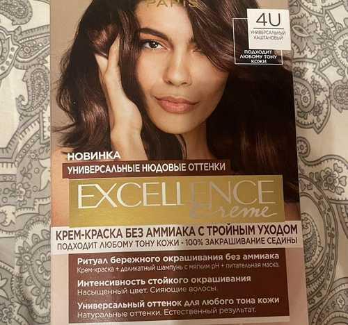 Краска для волос loreal excellence