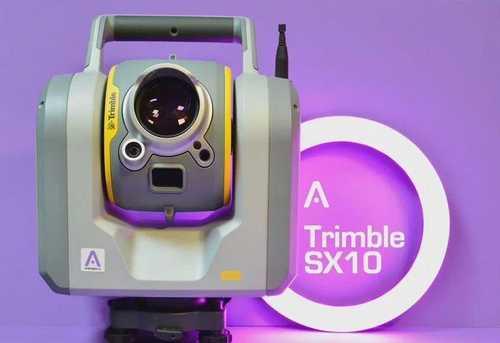 Сканирующий тахеометр Trimble SX10
