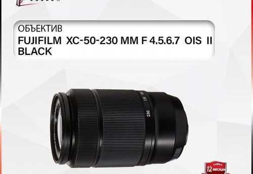 Fujifilm XC-50-230 MM F 4.5.6.7 OIS II black