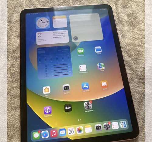 Apple iPad air 5 256gb M1 2022 rose