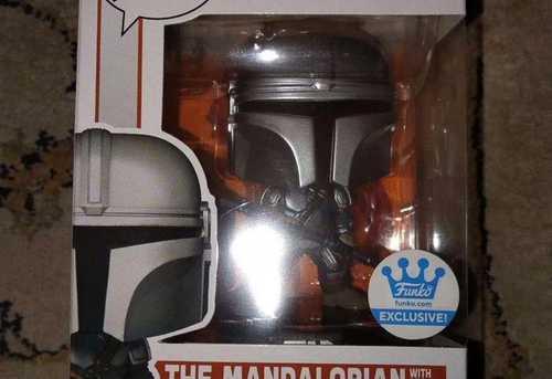 The Mandalorian with Beskar Staff (EXC.) №479