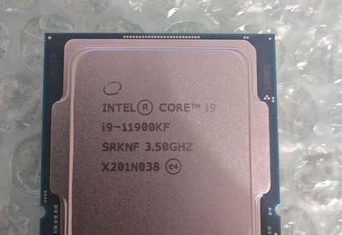 Новый процессор Intel core i9 11900kf