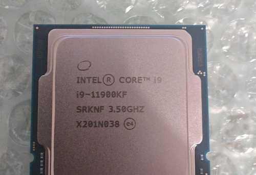 Новый процессор Intel core i9 11900kf