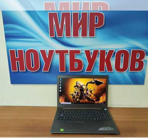 Игровой ноутбук / i5 8 ядер / 12gb / ssd 512gb