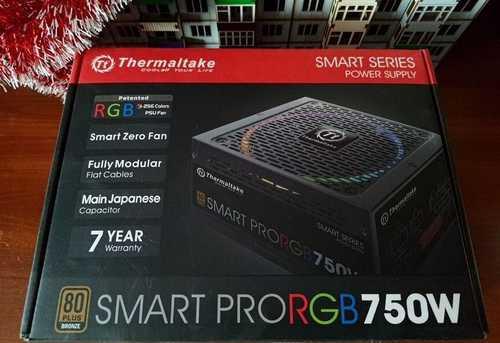 Блок питания Thermaltake 750W Smart ProRgb Bronze