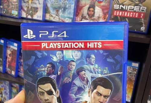 Yakuza 0 ps4