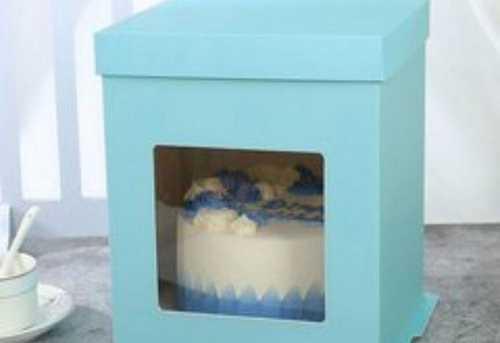 Коробка для торта 30*30*34
