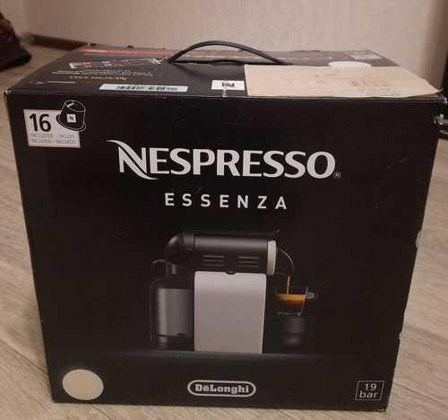 Капсульная кофемашина delonghi nespresso