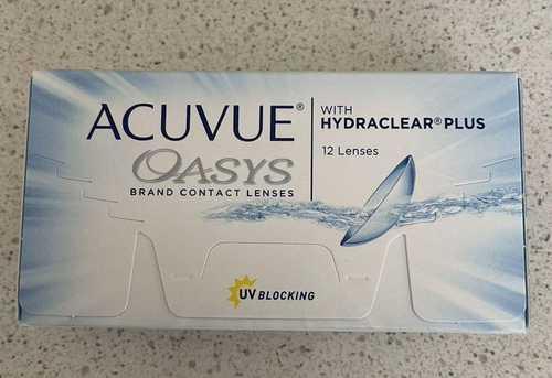 Контактные линзы acuvue oasys двухнедельные - 4,75