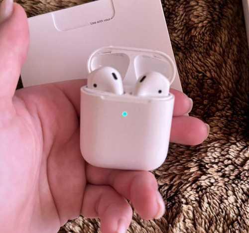 Наушники apple earpods