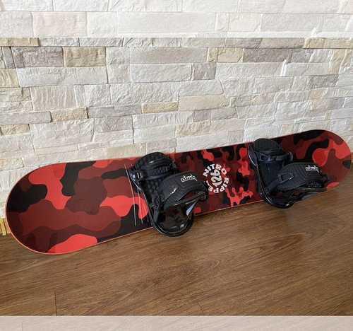 Сноуборд Nitro ripper 126