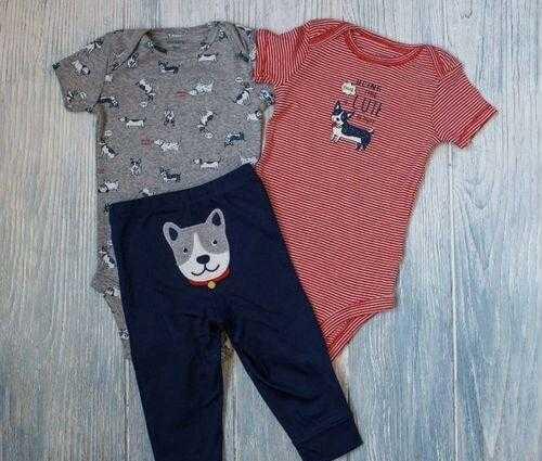 Комплект новый Carters 6M 18M
