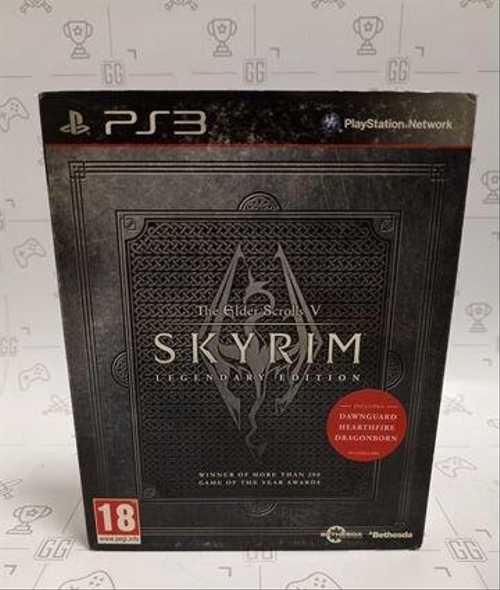 The Elder Scrolls V Skyrim Legendary Edition для P