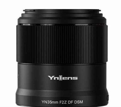 Объектив Yongnuo YN35mm F2Z для Nikon Z