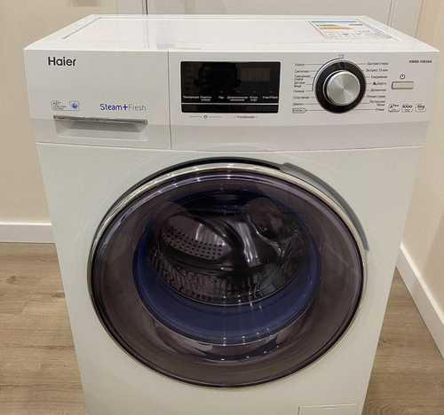 Узкая стиральная машина haier hw60-10636a