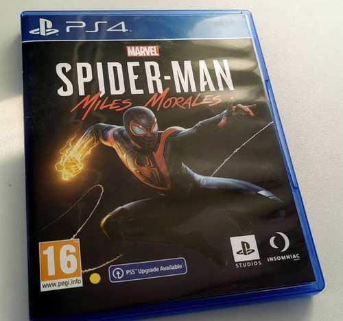 Marvels spider man Miles Morales PS4