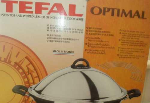Сковорода-вок Tefal Optimal 36см