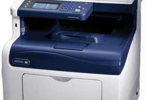 Цветной лазерный мфу принтер Xerox WorkCentre 6605