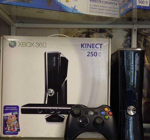 Xbox 360 S 250GB   Kinect