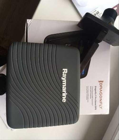 Эхолот raymarine dragonfly 7 pro