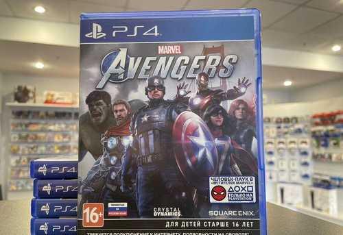 Marvel's Avengers Мстители рs4 б.у