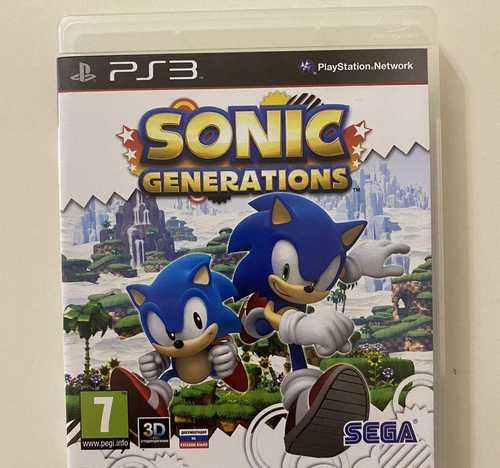 Sonic generations ps3