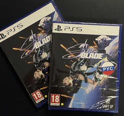 Stellar Blade ps5 (новый, запечатанный)