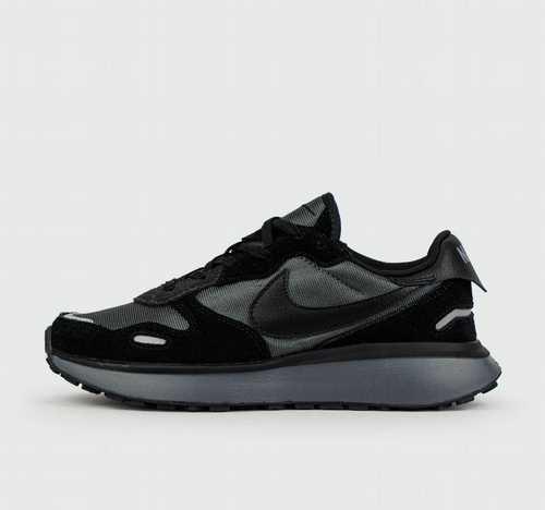 Кроссовки Nike Waffle Phoenix Waffle Black Wmns