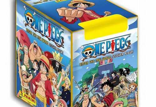 Наклейки Panini One Piece