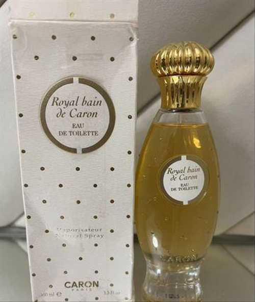 Caron Royal bain de Caron 100ml духи винтаж