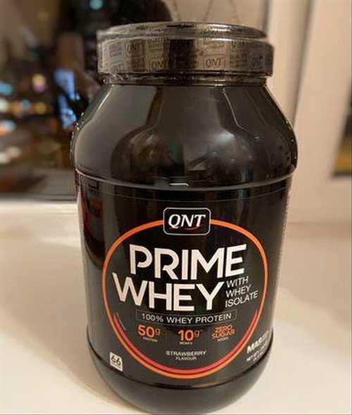 QNT Prime Whey 2 кг