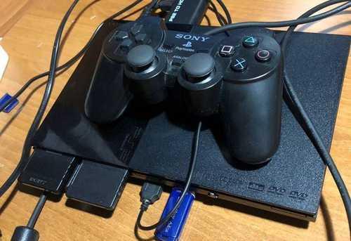 Sony PlayStation 2 Slim Доставка для Игоря