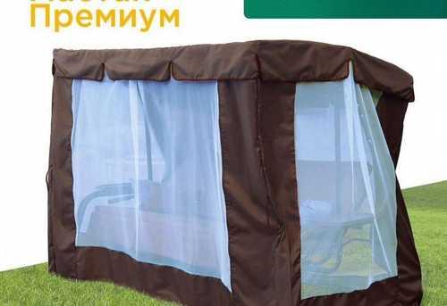 Тент - шатер Мастак Премиум коричневый