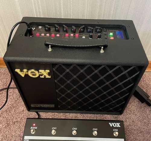 Комбоусилитель vox vt20x + VSF5