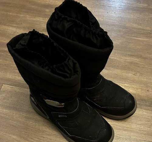 Сапоги зимние детские ecco gore-TEX