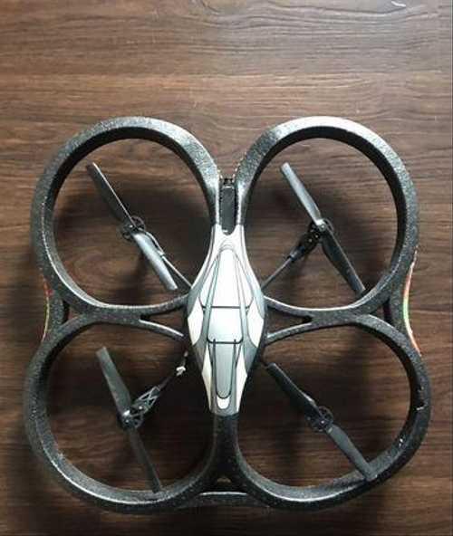 Квадрокоптер Parrot AR Drone 1.0+сумка+коробка