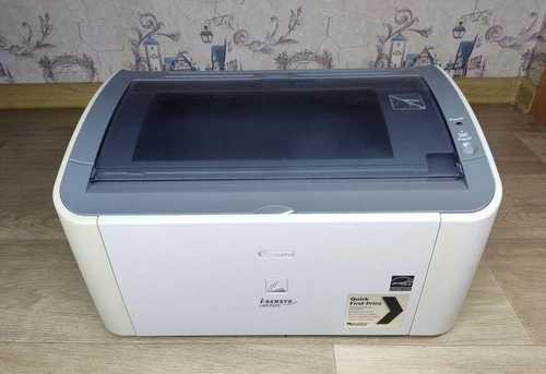 Принтер лазерный Canon LBP2900 пробег 4000 листов