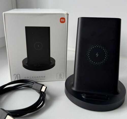 Беспроводная зарядка Xiaomi 20w