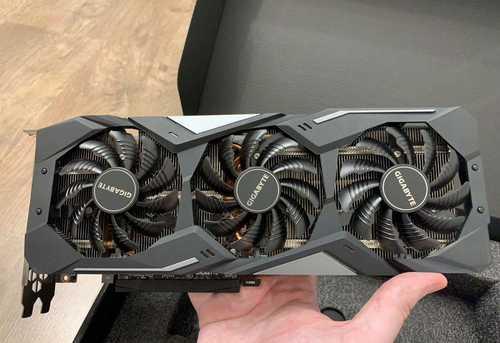 Видеокарта Gigbayte AMD RX 5700XT gaming oc 8gb