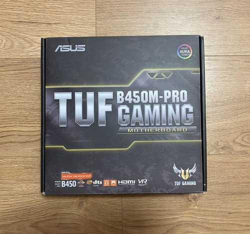 Плата Asus TUF B450M Pro Gaming   Ryzen 5 5500 днс