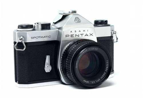 Pentax Spotmatic SP + SMC Takumar 55mm f1.8