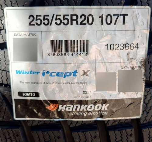 Hankook Winter I'Cept X RW10 255/55 R20 107T