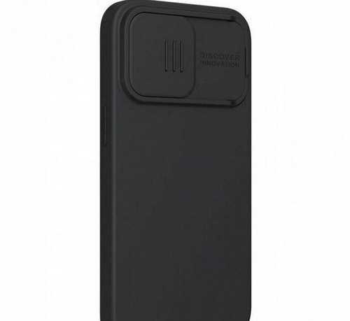 Чехол Nillkin CamShield Silky Magnet 13 Pro Black