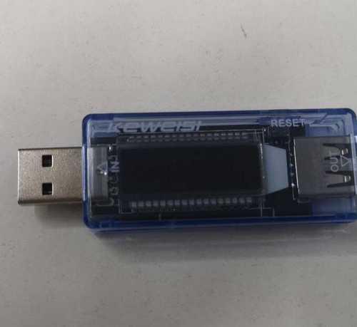 Цифровой USB тестер