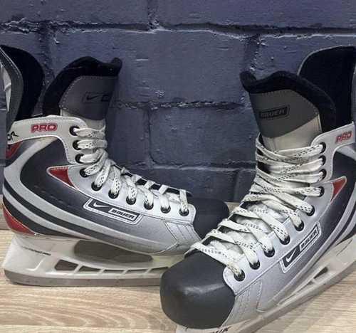 Хоккейные коньки bauer nike