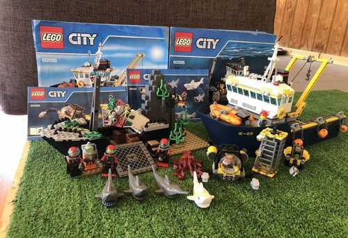 Lego City Ocean Explorer 60095 Глубоководное судно