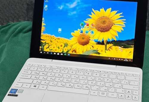 Asus Клавиатура Windows 10 64гб экран 10" hdmi usb