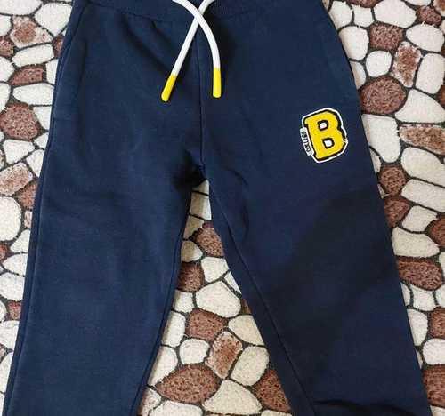 Спортивные брюки для мальчика 98см
