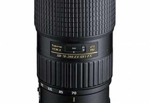 Объектив Tokina AT-X 70-200mm f/4 Pro FX VCM-S for
